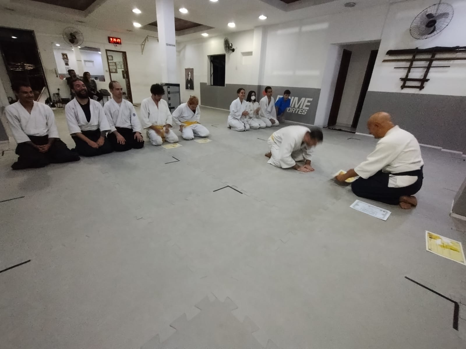 Entrega de certificados (02-11-2022) – Ganseki Kai Aikido
