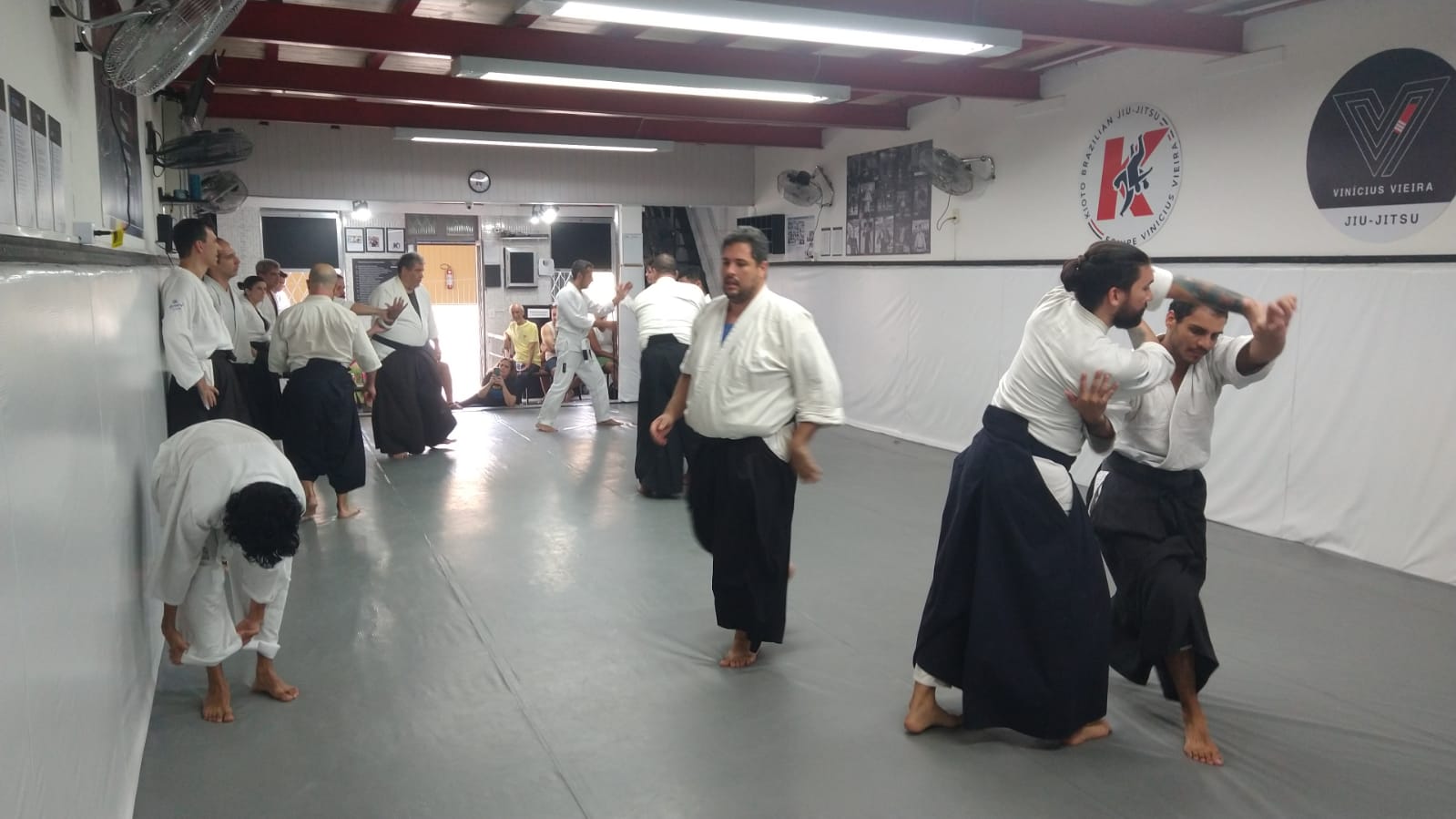 Treino mensal Ganseki Kai (janeiro) – Ganseki Kai Aikido