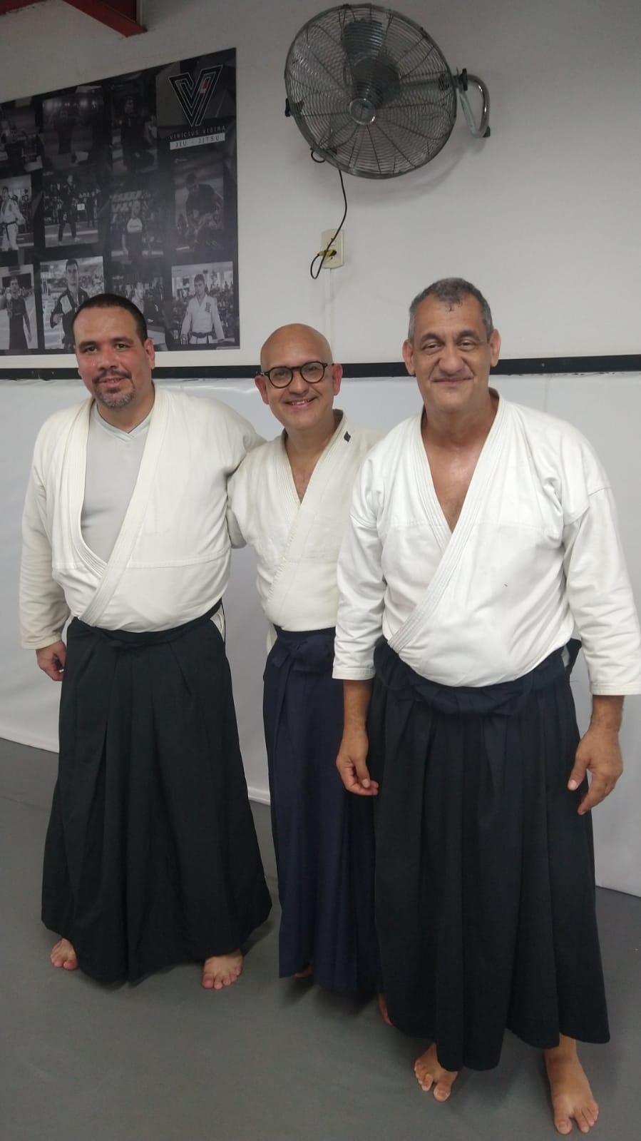 Treino mensal Ganseki Kai (janeiro) – Ganseki Kai Aikido
