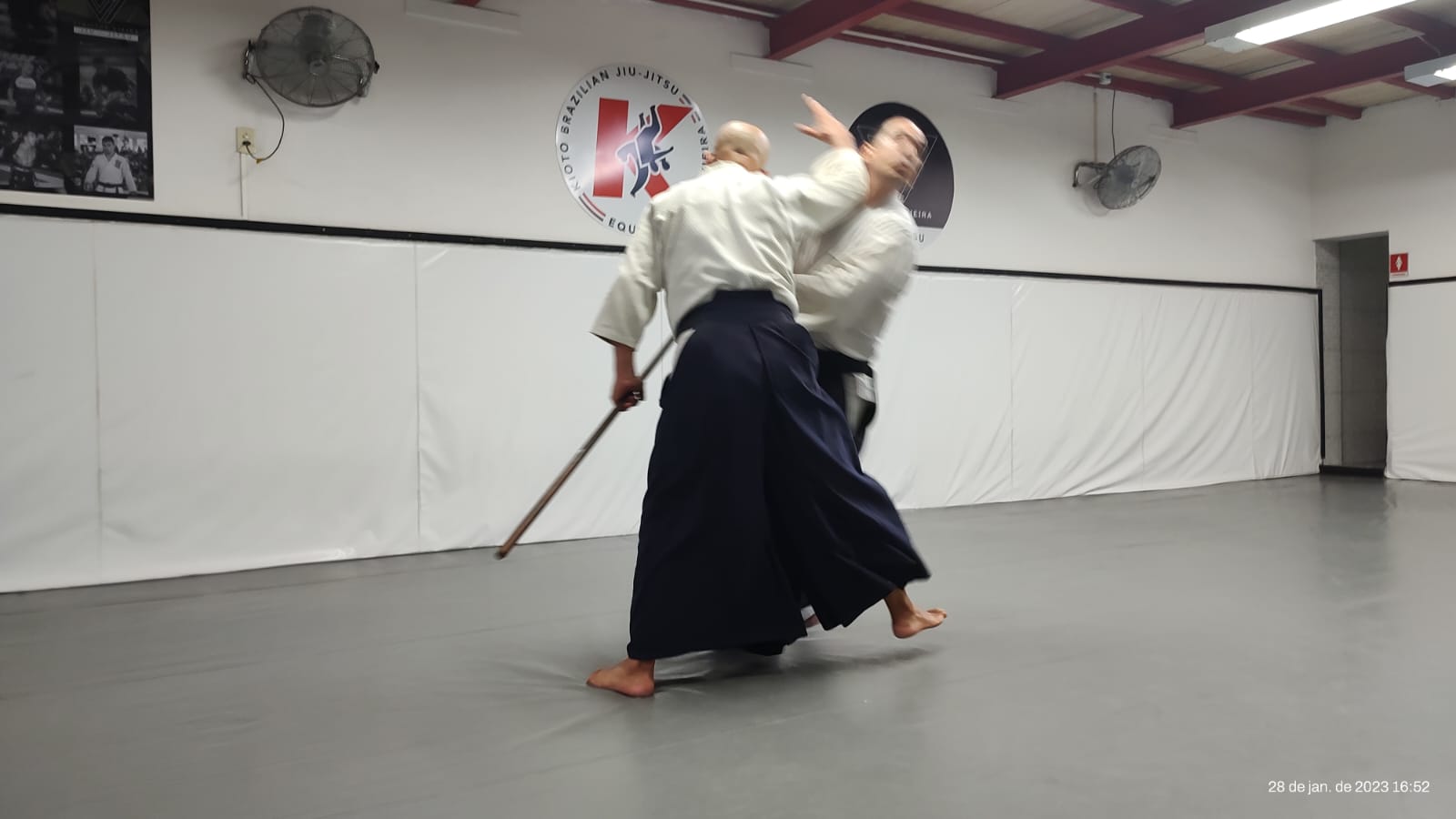 Treino mensal Ganseki Kai (janeiro) – Ganseki Kai Aikido