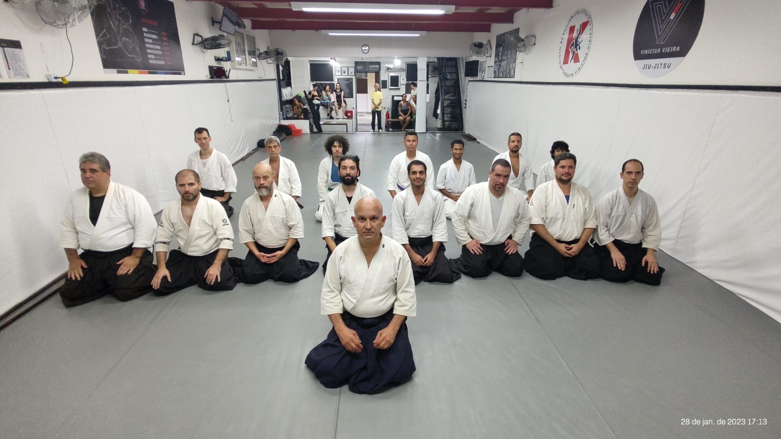 Treino mensal Ganseki Kai (janeiro) – Ganseki Kai Aikido
